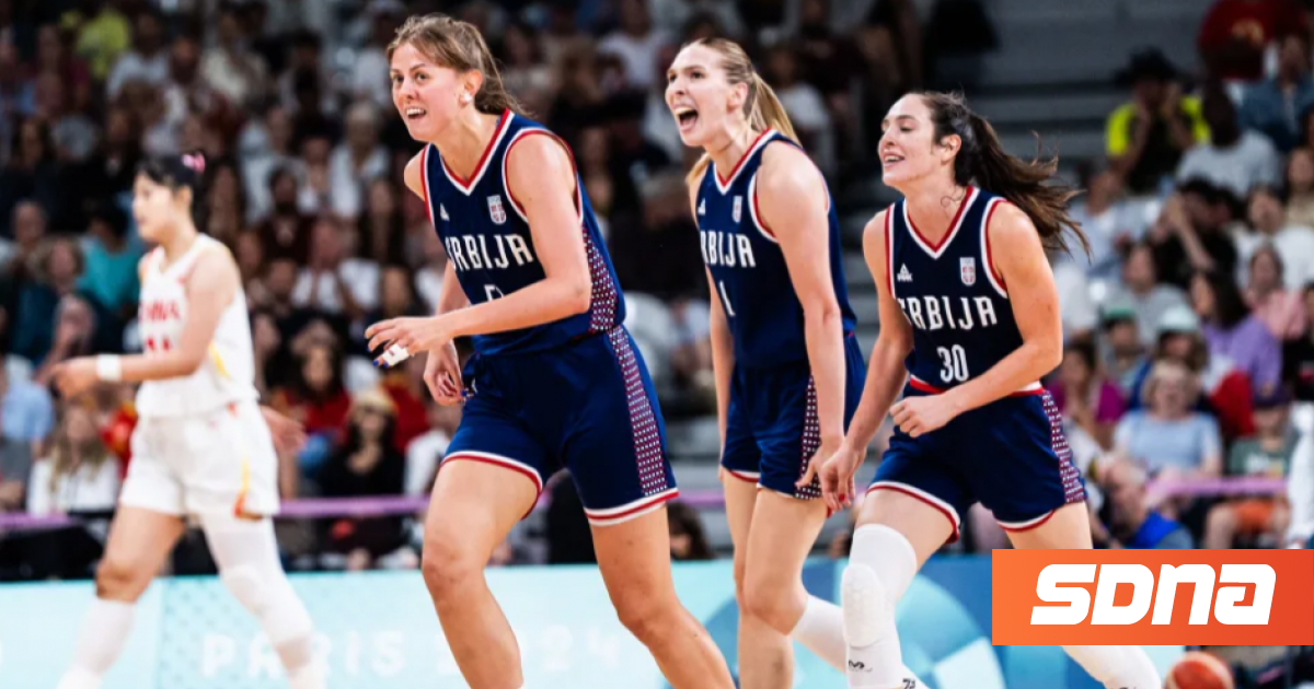 Κίνα - Σερβία 59-81 | SDNA